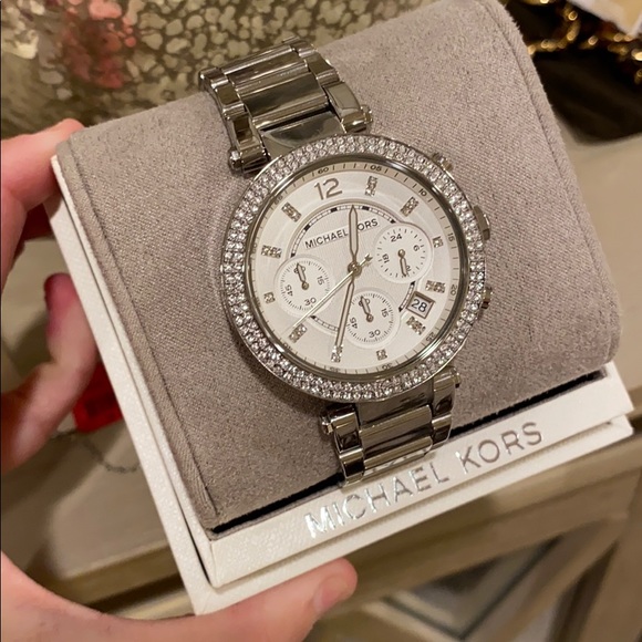 Michael Kors | Accessories | Nwt Michael Kors Silver Watch | Poshmark